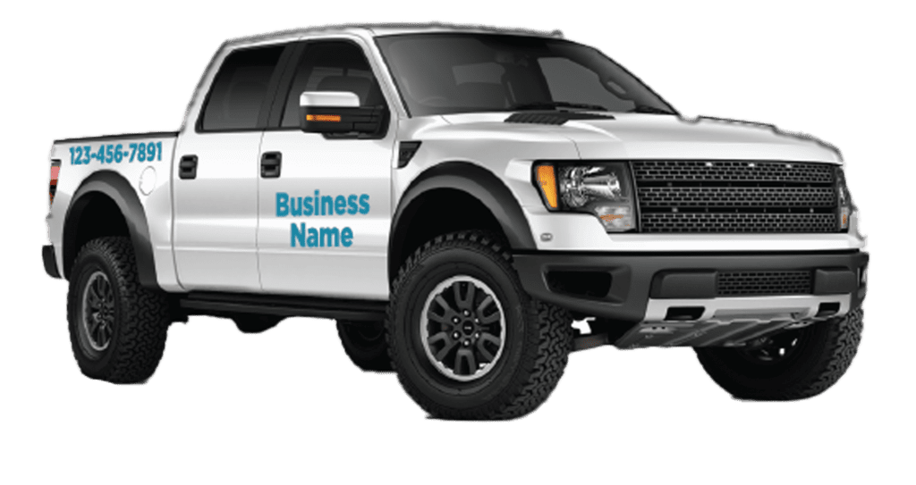 Vehicle graphics and signage